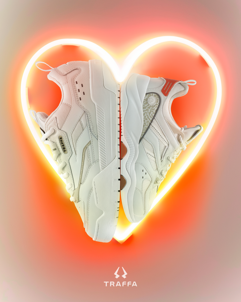 Happy Valentines Day — обувь для экстремального спорта TRAFFA